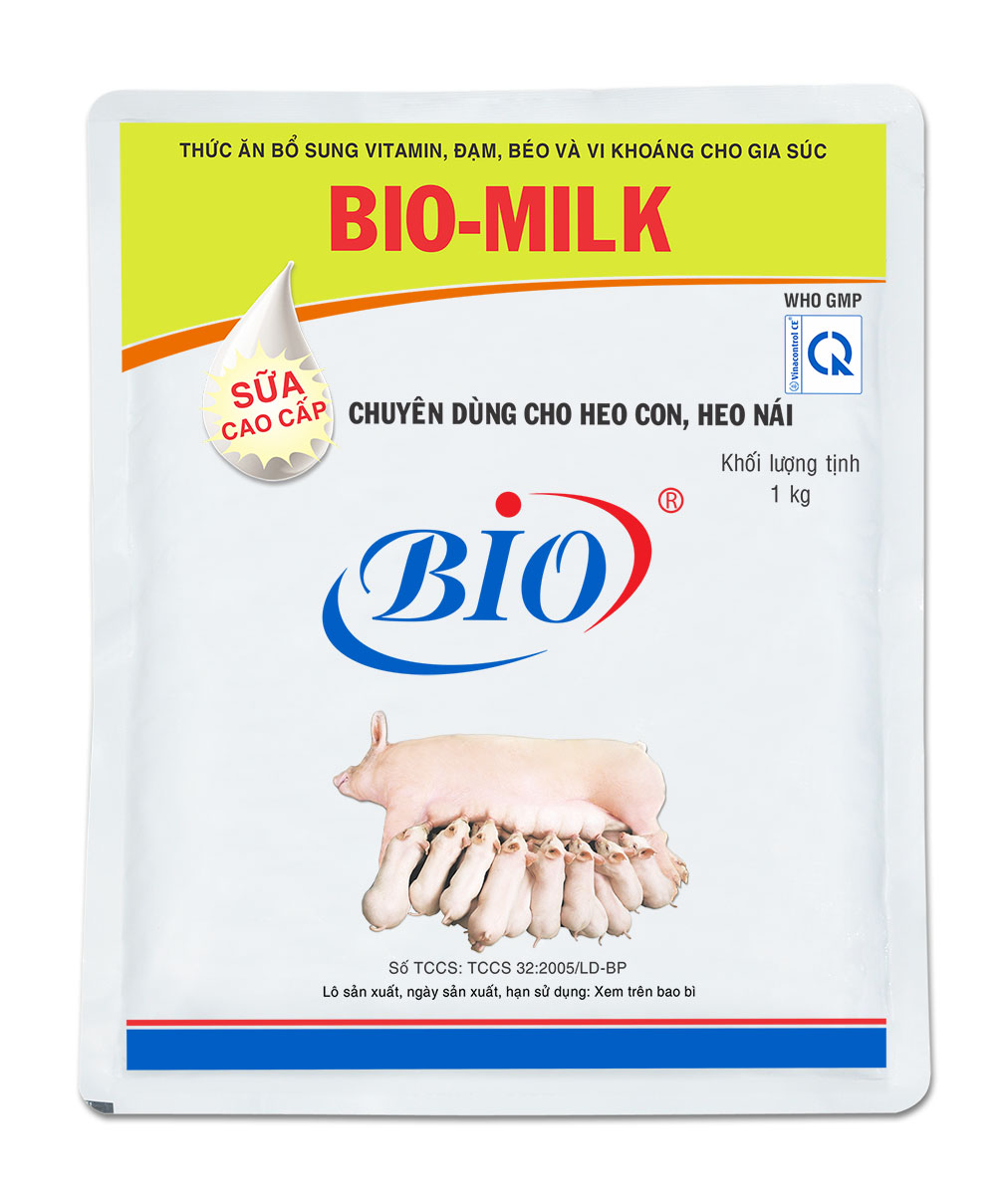 BIO-MILK ® – Thuốc thú y Việt Nguyệt